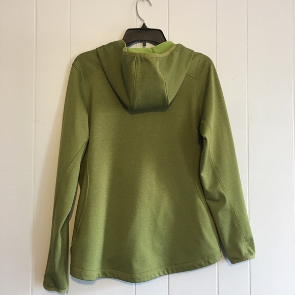 Title nine | Jackets & Coats | Title Nine Full Zip Green Jacket | Poshmark